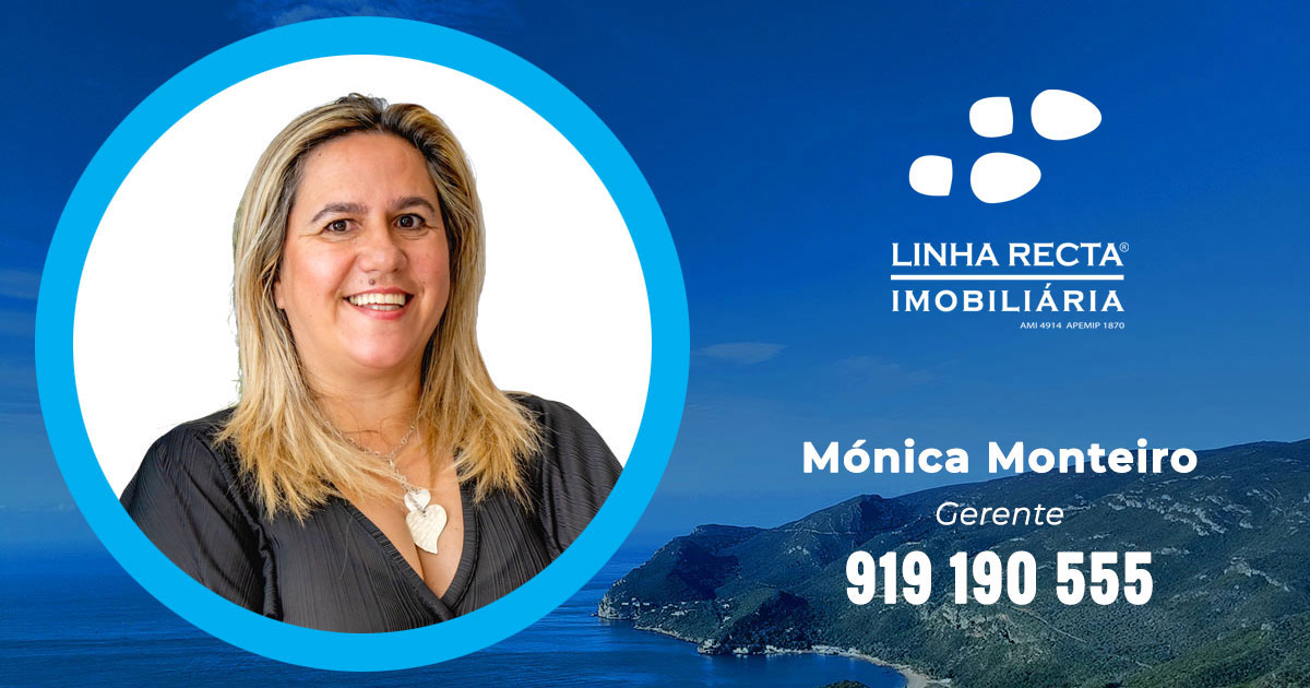 Mónica Monteiro - Linha-Recta Imobiliária